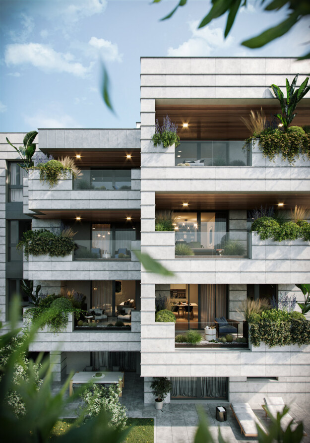 Piscina Tui y White Stone. Madrid - Gresmanc Group